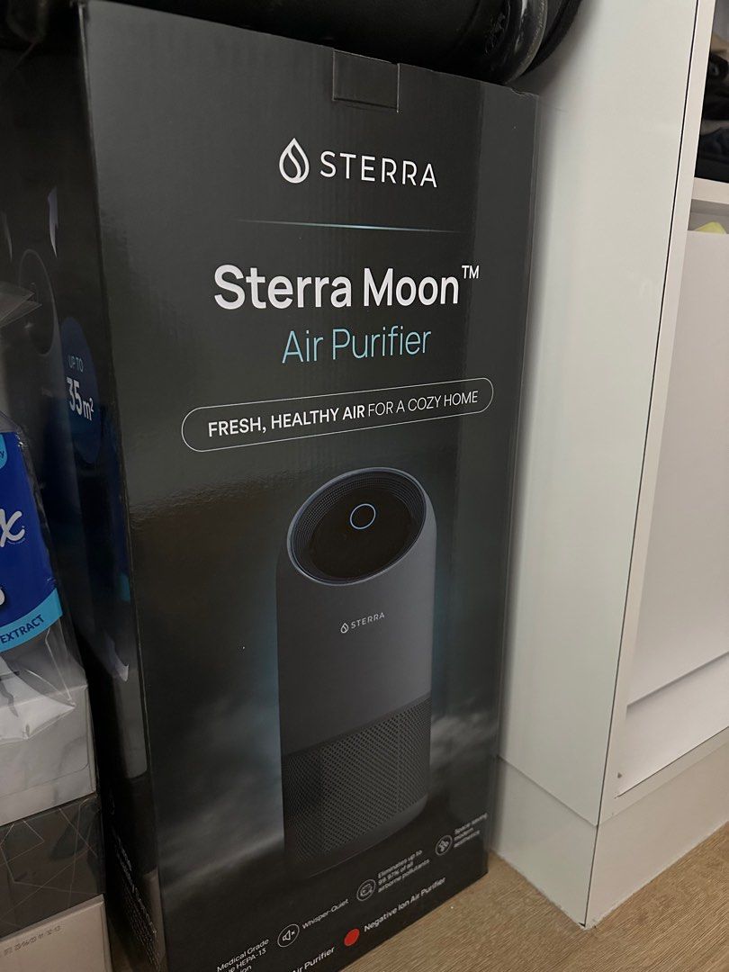 Sterra Moon Air Purifier (Original w/ box), TV & Home Appliances, Air ...