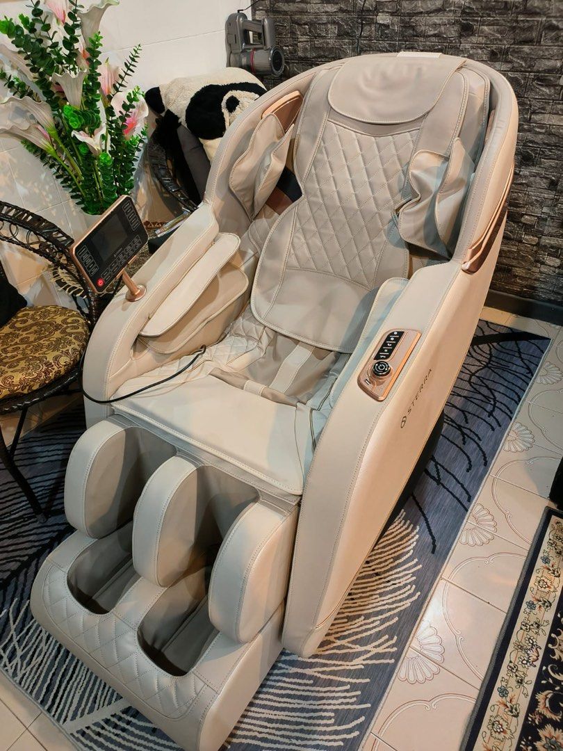 Sterra Starlight Premium Massage Chair Health And Nutrition Massage