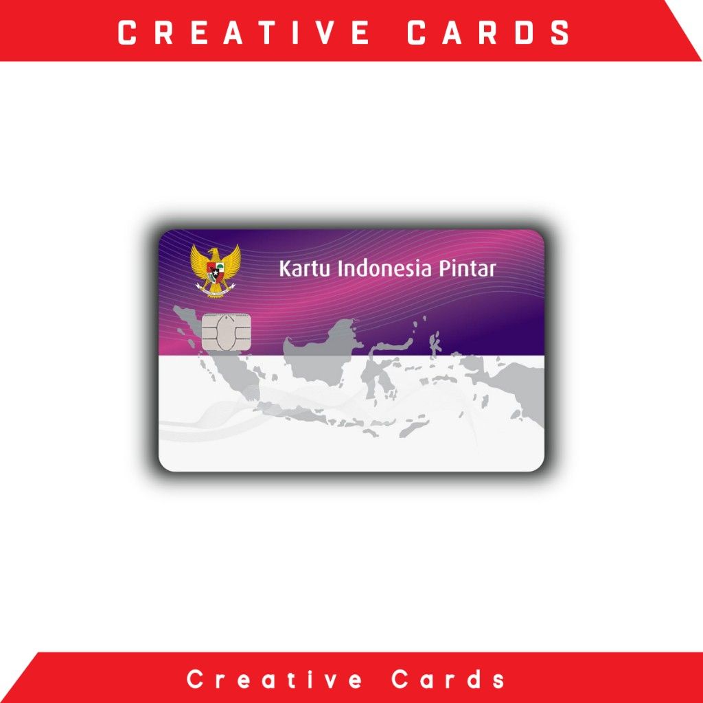 Stiker Sticker Kartu Atm Skin Card KTP, KIS, BPJS Vinyl + Laminating ...