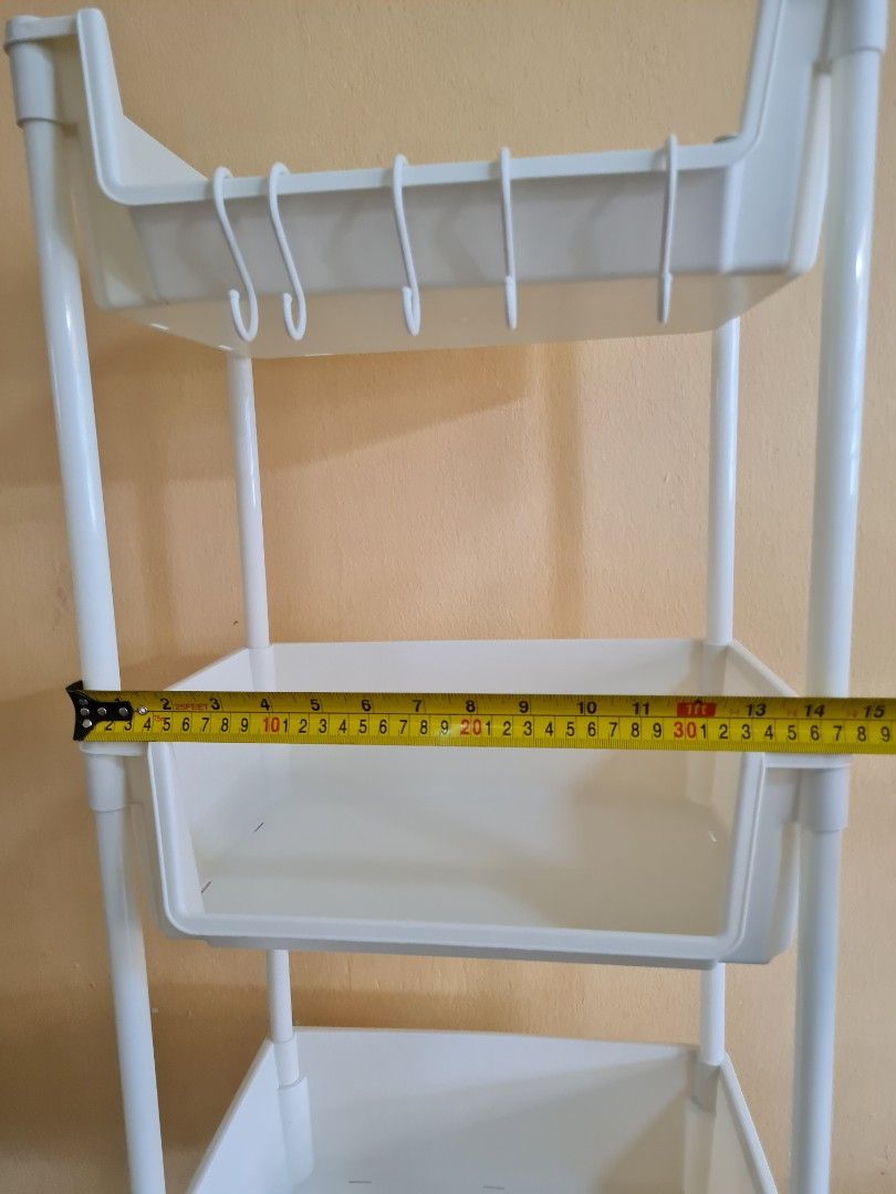 Storage Rack & wheels 5 Tier, Furniture & Home Living, Furniture ...