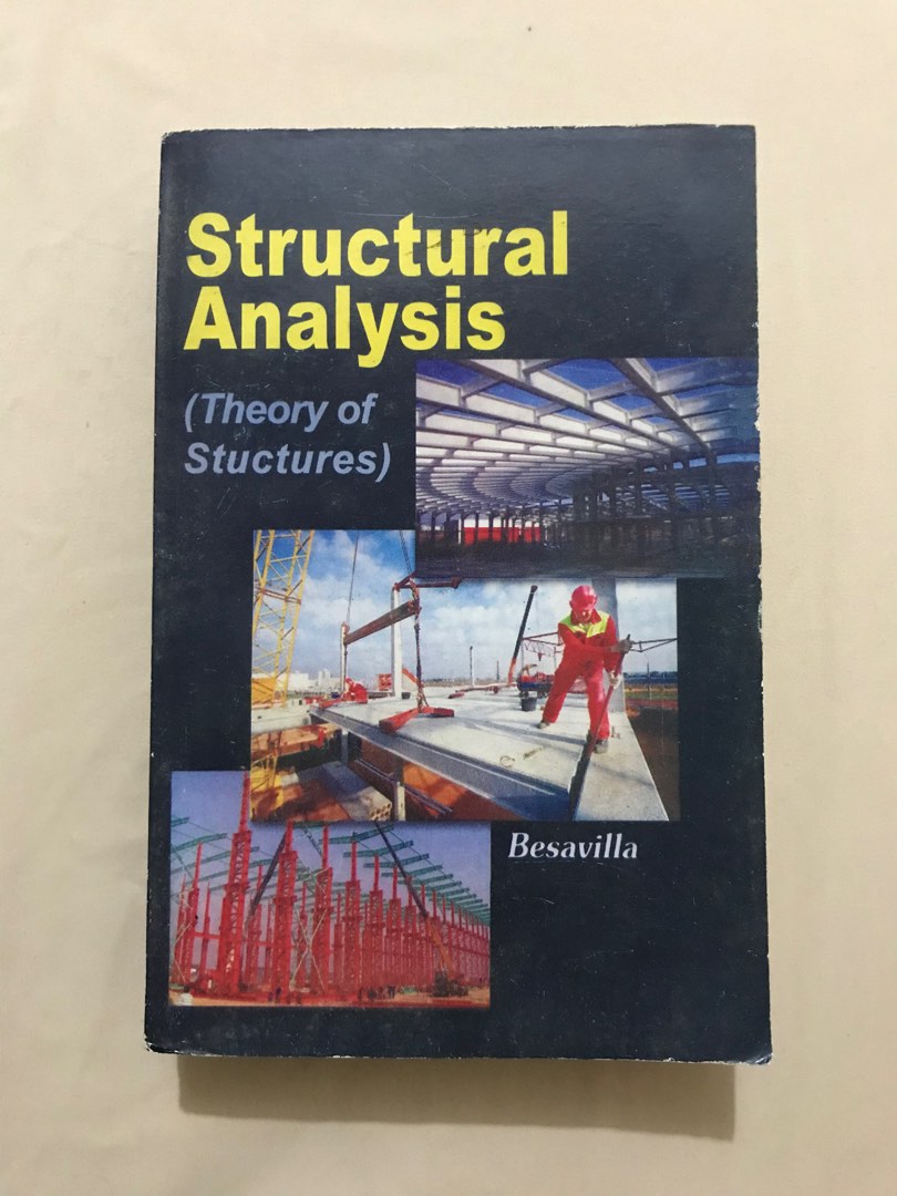 Structural Analysis (Theory of Structures) | Besavilla, Hobbies & Toys, Books & Magazines ...