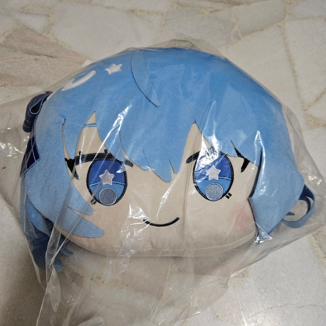 [PO] Sui-chan Cushion - Hoshimachi Suisei Birthday & 5th Anniversary Celebration Hololive Vtuber ...