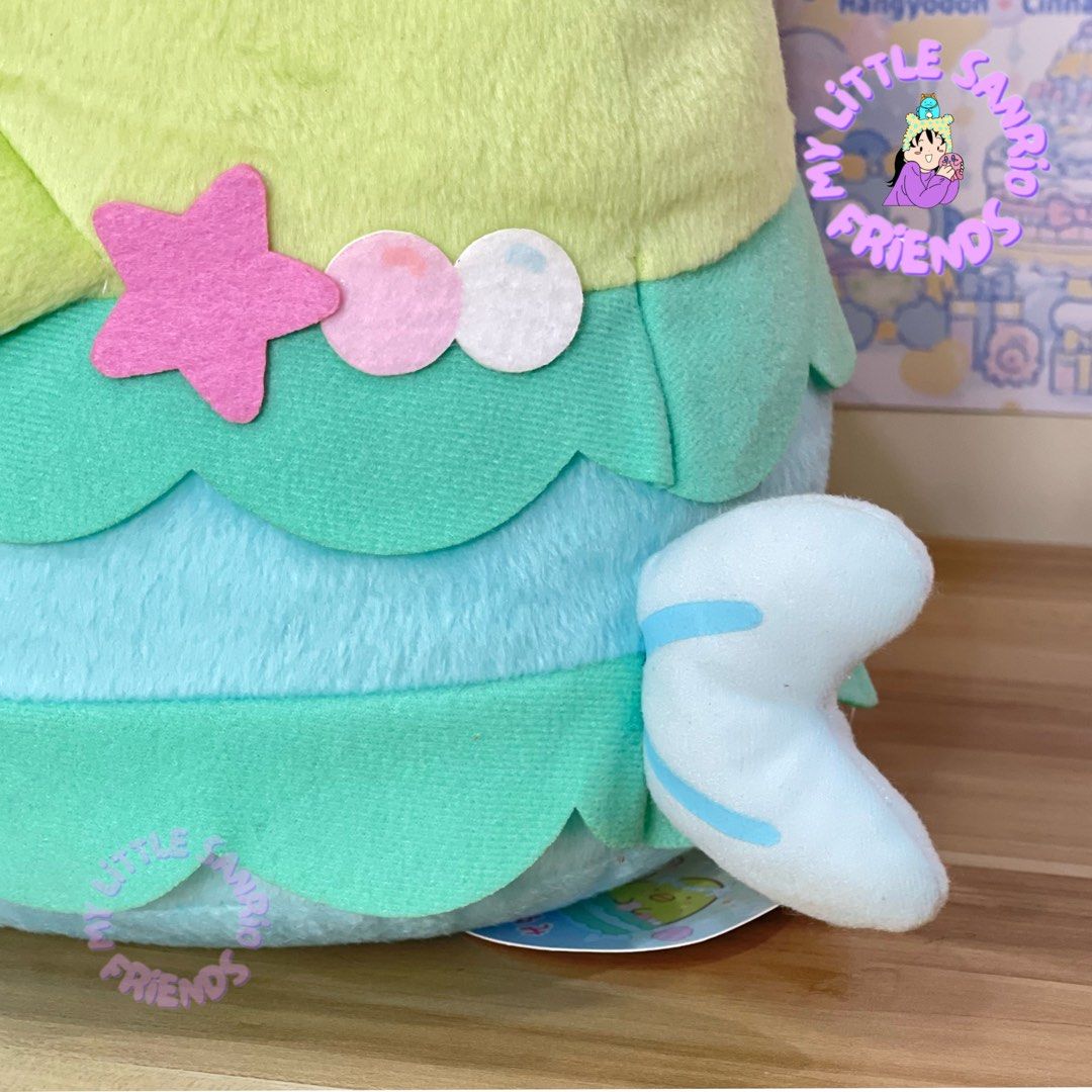 Sumikko Mermaid Penguin Plush, Hobbies & Toys, Toys & Games on Carousell