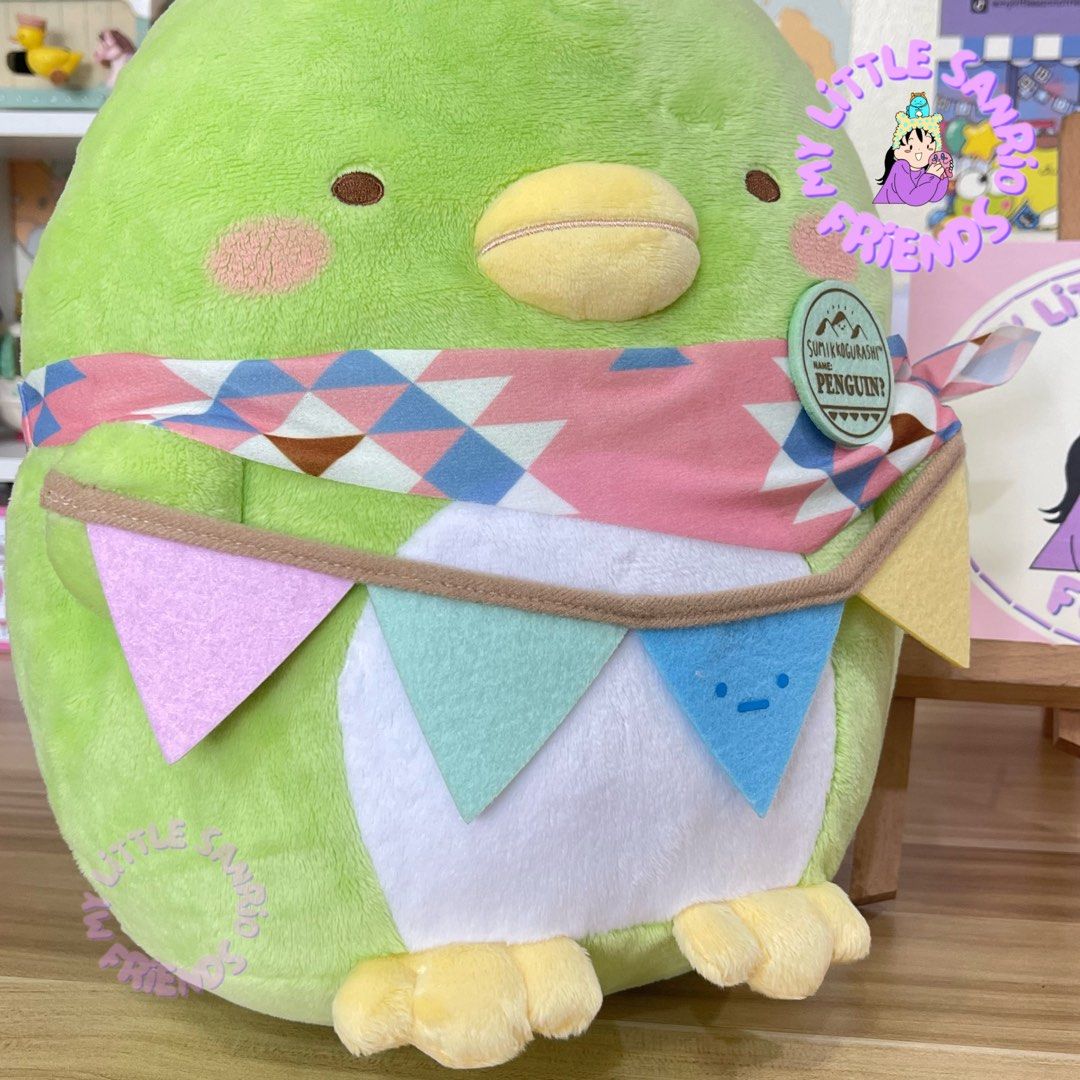 Sumikko Party Penguin Plush, Hobbies & Toys, Toys & Games on Carousell