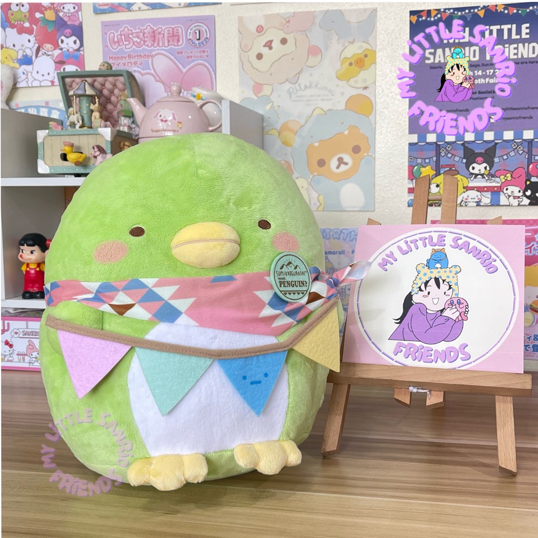 Sumikko Party Penguin Plush, Hobbies & Toys, Toys & Games on Carousell