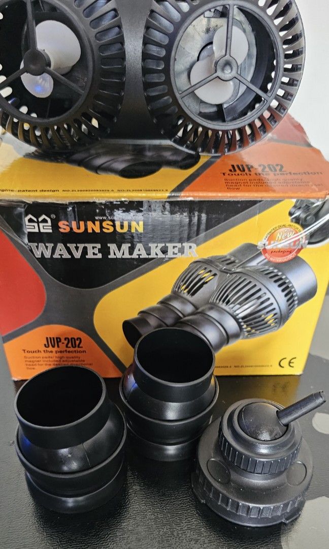 Sunsun Wavemaker JVP-202, Pet Supplies, Homes & Other Pet Accessories on Carousell