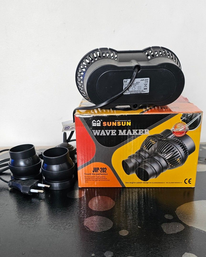 Sunsun Wavemaker JVP-202, Pet Supplies, Homes & Other Pet Accessories on Carousell