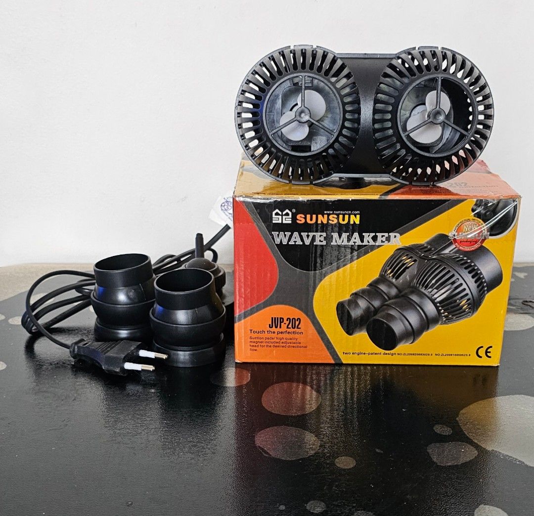 Sunsun Wavemaker JVP-202, Pet Supplies, Homes & Other Pet Accessories on Carousell