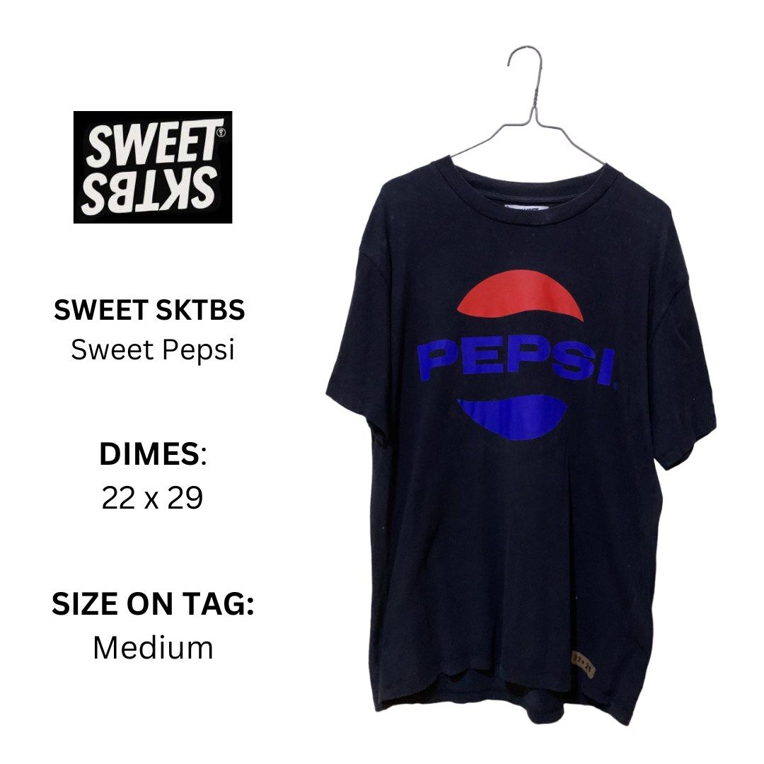 Sweet Sktbs Sweet Pepsi, Men's Fashion, Tops & Sets, Tshirts & Polo ...