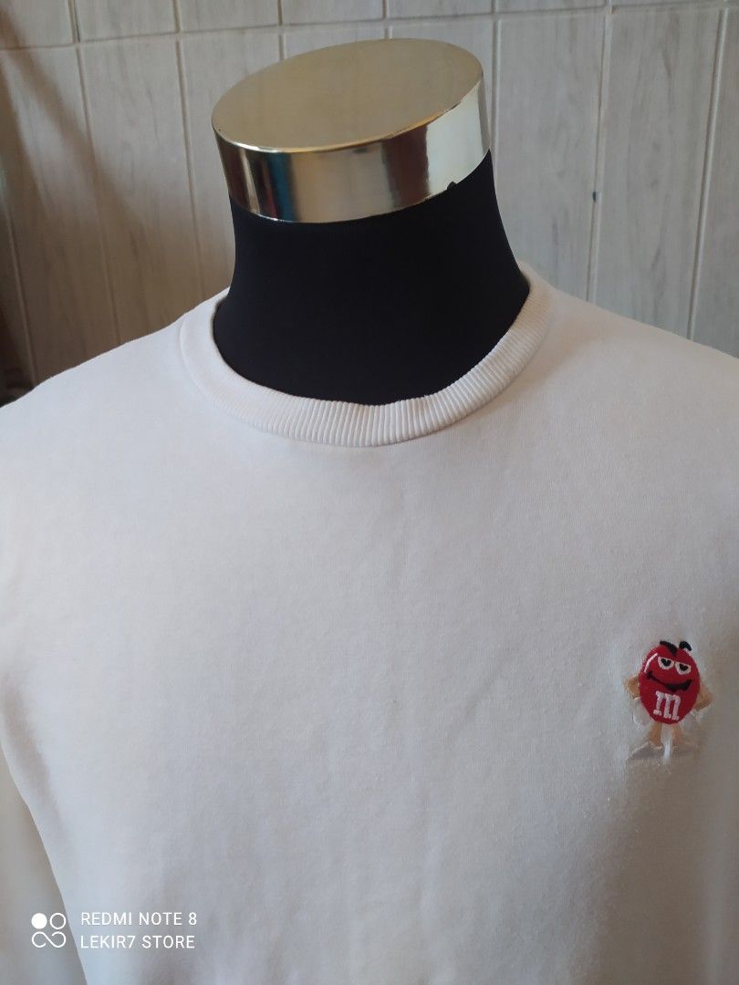 Sweetshirt M&M (bundle Made in Korea), Men's Fashion, Tops & Sets ...