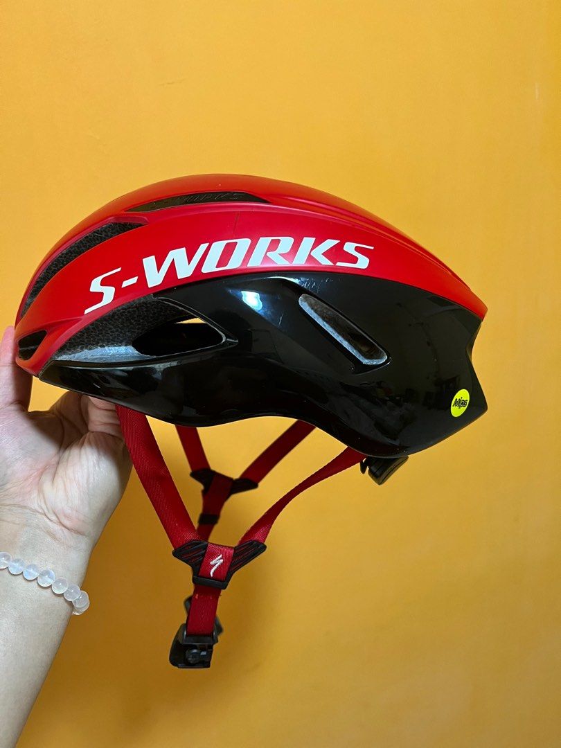 S-Works Evade 2 Helmet, Sports Equipment, Bicycles & Parts, Parts ...