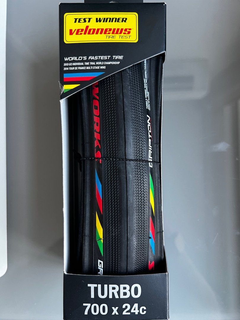 NEW S-Works Turbo tyres (700 x 24mm) , Sports Equipment, Bicycles ...