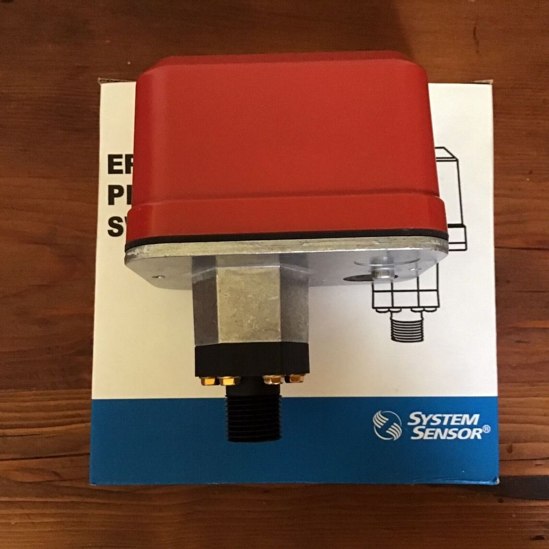 SYSTEM SENSOR PRESSURE SWITCH EPS-01, Commercial & Industrial ...