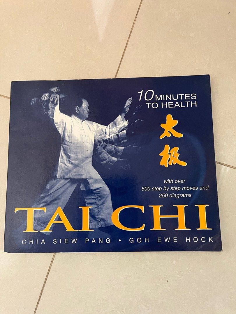 Tai Chi Book, Hobbies & Toys, Books & Magazines, Fiction & Non-Fiction ...