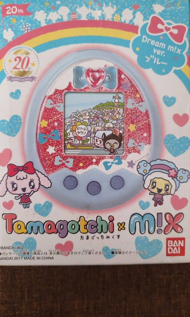 Tamagotchi Mix Dream, Hobbies & Toys, Toys & Games on Carousell