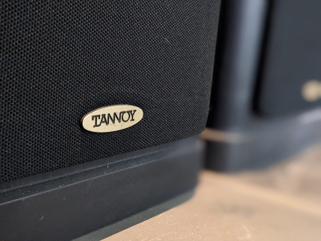 Tannoy 632 speakers bookshelf, Audio, Soundbars, Speakers & Amplifiers ...