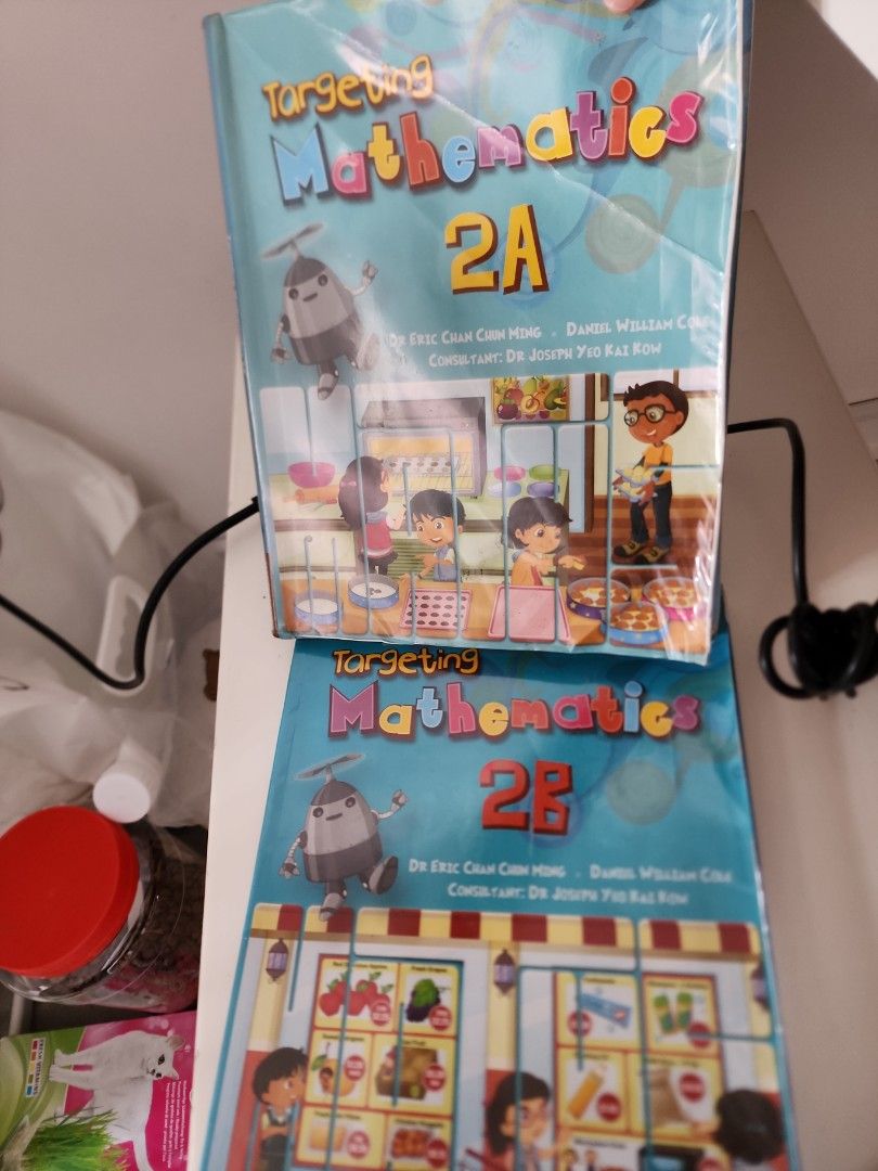 Targeting Mathematics 1A 1B 2A 2B, Hobbies & Toys, Books & Magazines, Textbooks on Carousell