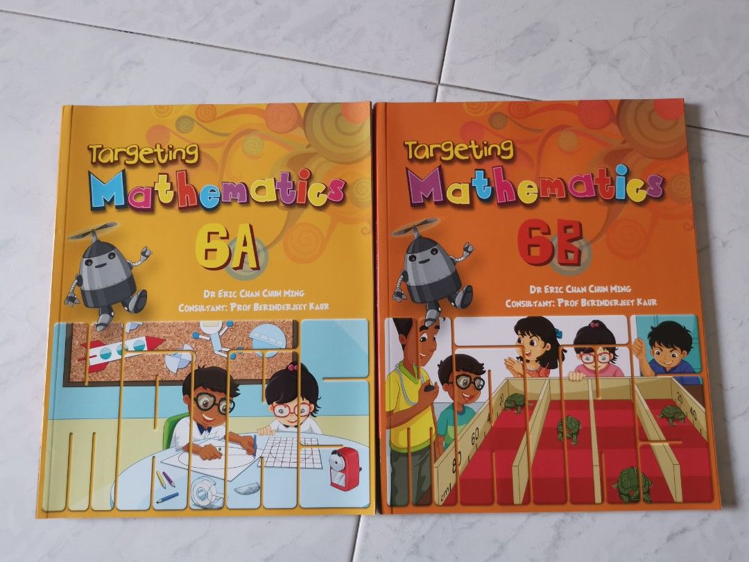 Targeting Mathematics 6A&6B, Hobbies & Toys, Books & Magazines ...