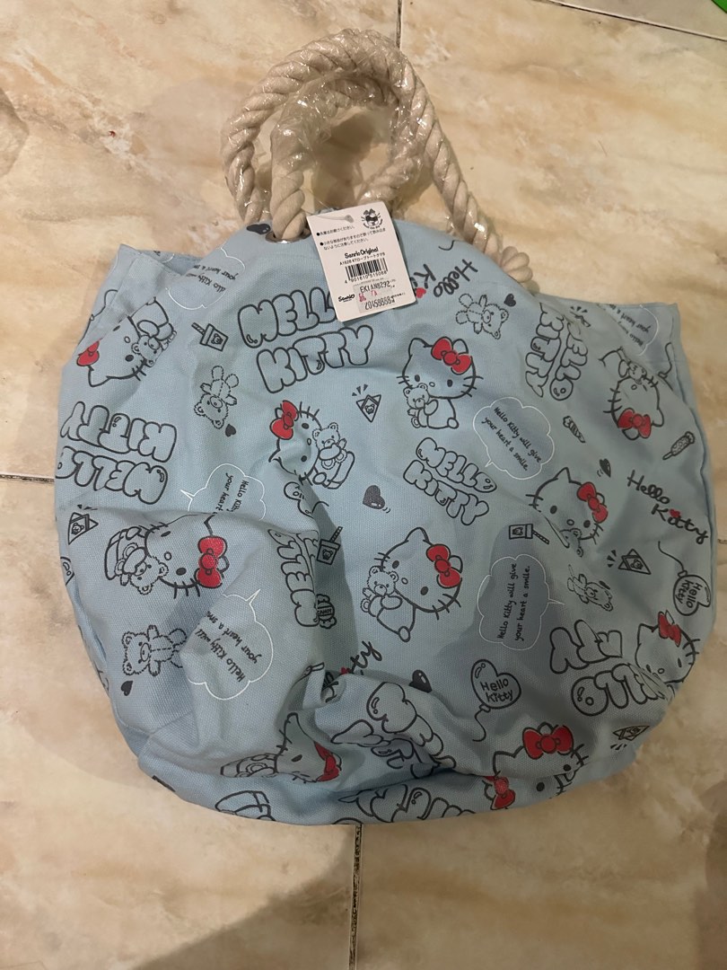 Tas Hello kitty original sanrio, Fesyen Wanita, Tas & Dompet di Carousell