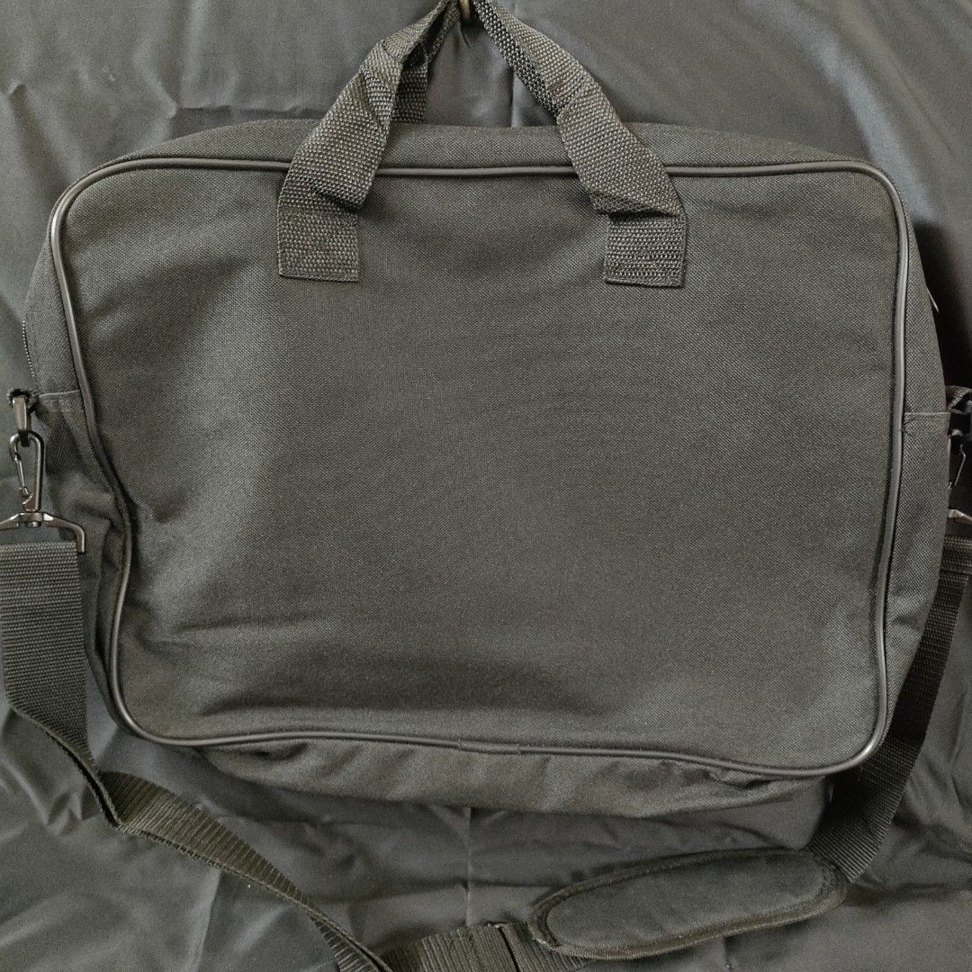 Tas laptop tas kantor tas kerja tas selempang, Fesyen Pria, Tas ...