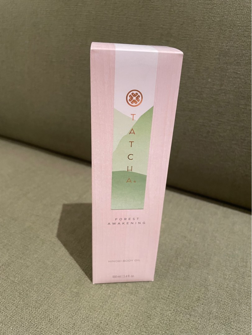 Tatcha Hinoki Body Oil, 美容＆化妝品, 沐浴＆身體護理, 沐浴及身體護理 - 身體護理 - Carousell