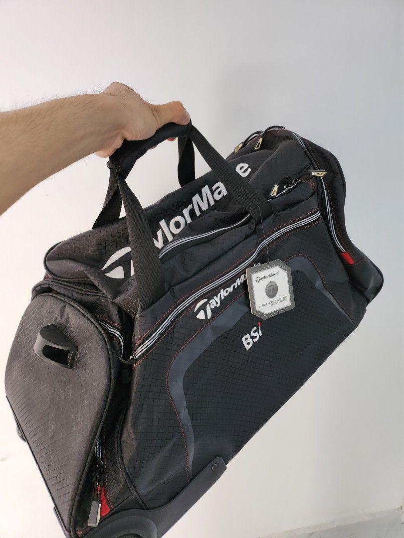 Taylormade Golf Duffle Trolley bag, Sports Equipment, Sports & Games ...