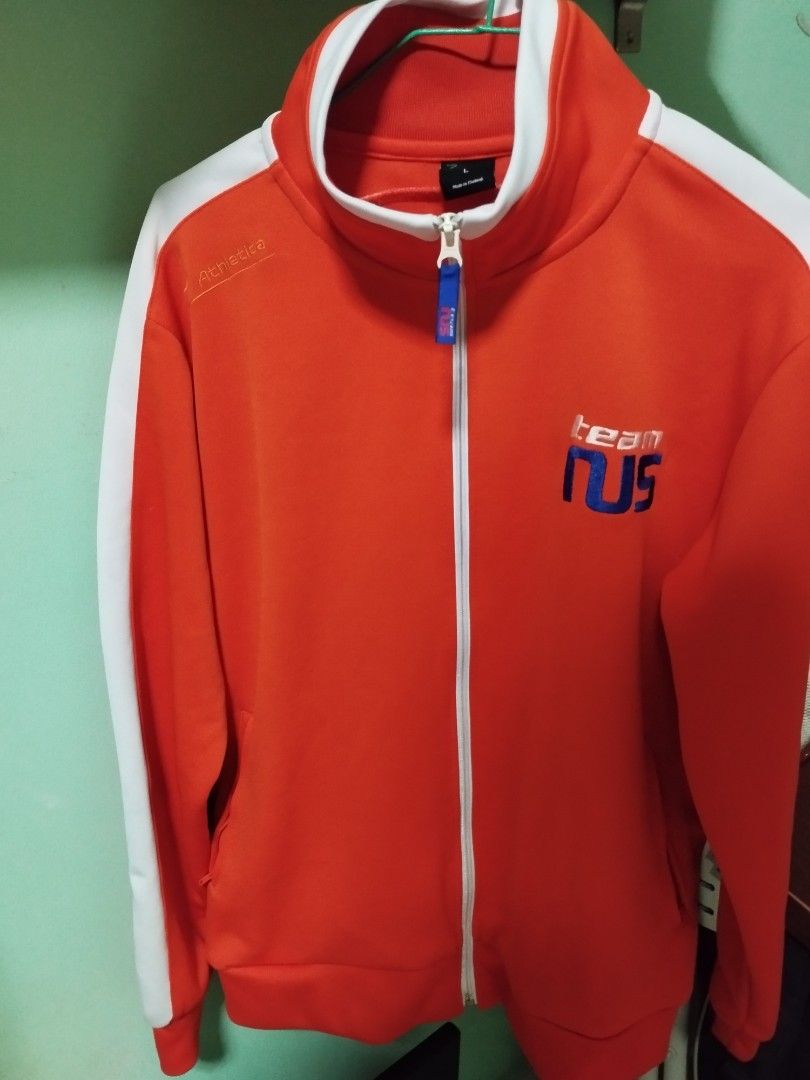 Team NUS Jacket, Men's Fashion, Coats, Jackets and Outerwear on Carousell