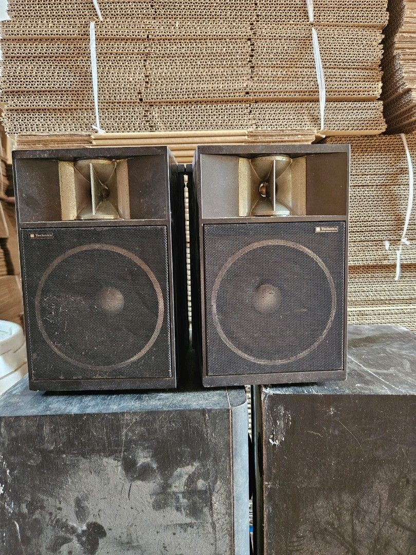 Technics mini compo vintage, Audio, Portable Audio Accessories on Carousell