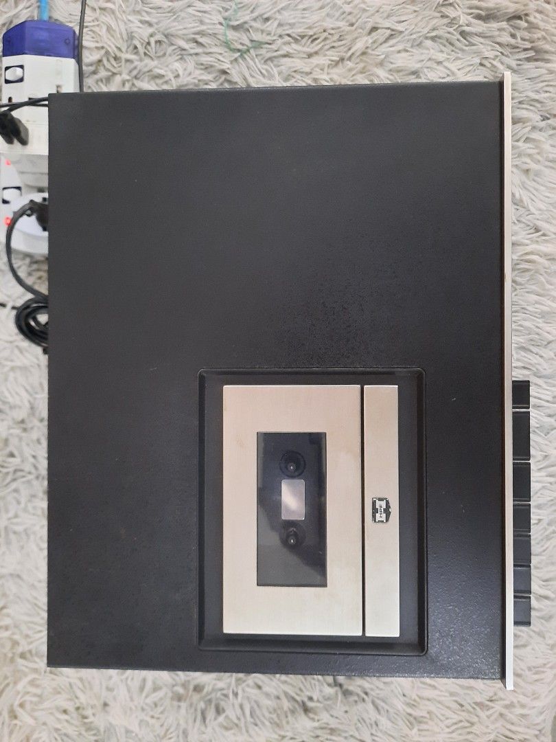Technics Top Loading Cassette Deck Audio Soundbars Speakers