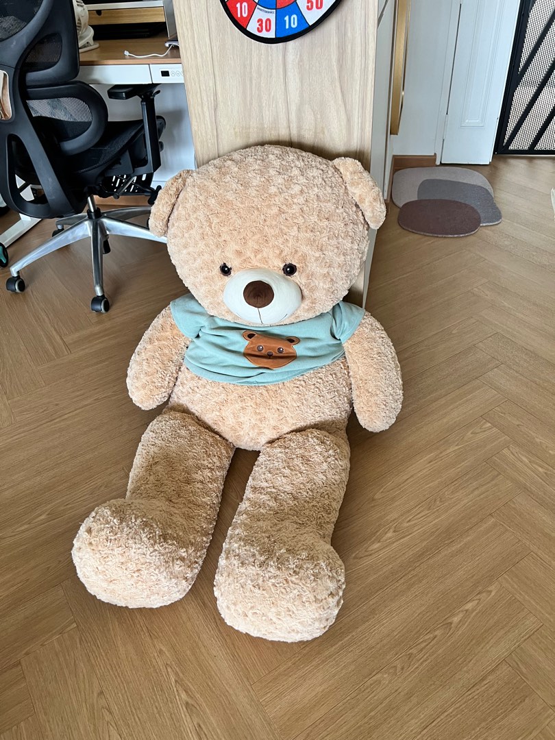 Teddy Bear (4 feet), Babies & Kids, Infant Playtime on Carousell