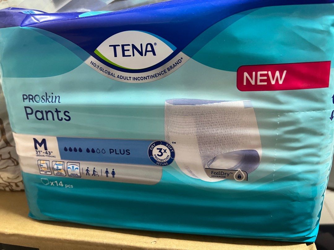 Tena Adult Diapers, Health & Nutrition, Assistive & Rehabilatory Aids, Adult Incontinence on ...