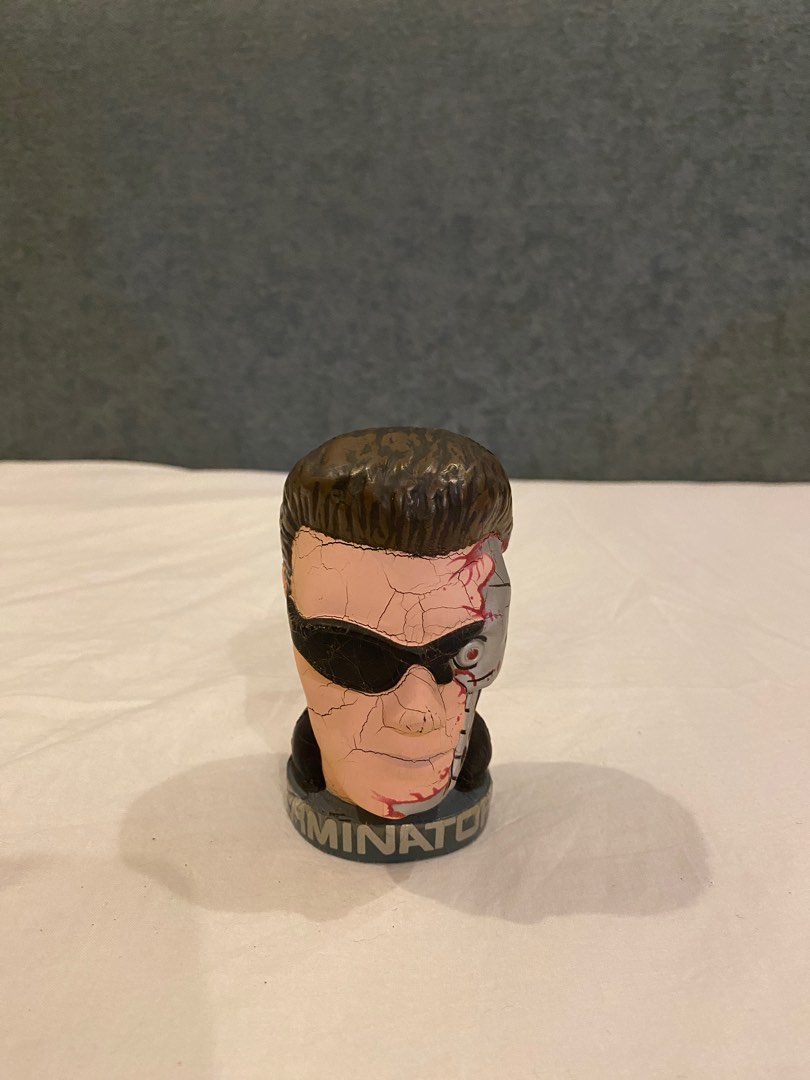 Terminator 3 rubber figurine, Hobbies & Toys, Toys & Games on Carousell