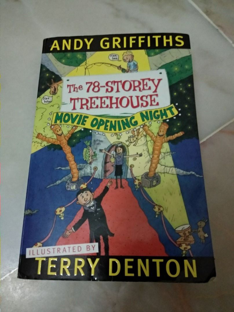 The 78-Storey Treehouse by Andy Griffiths & Terry Denton, Hobbies ...