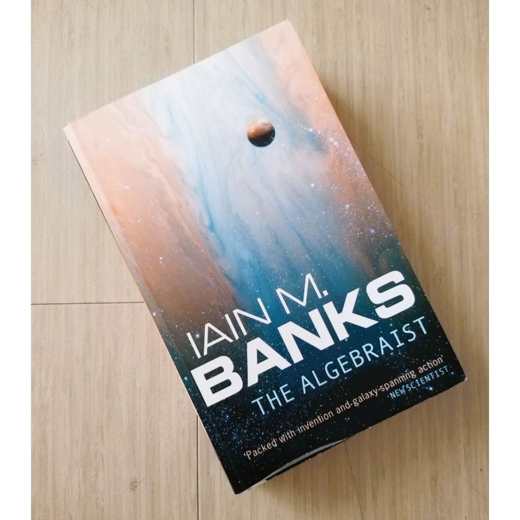 The Algebraist by Iain M Banks, Hobbies & Toys, Books & Magazines ...
