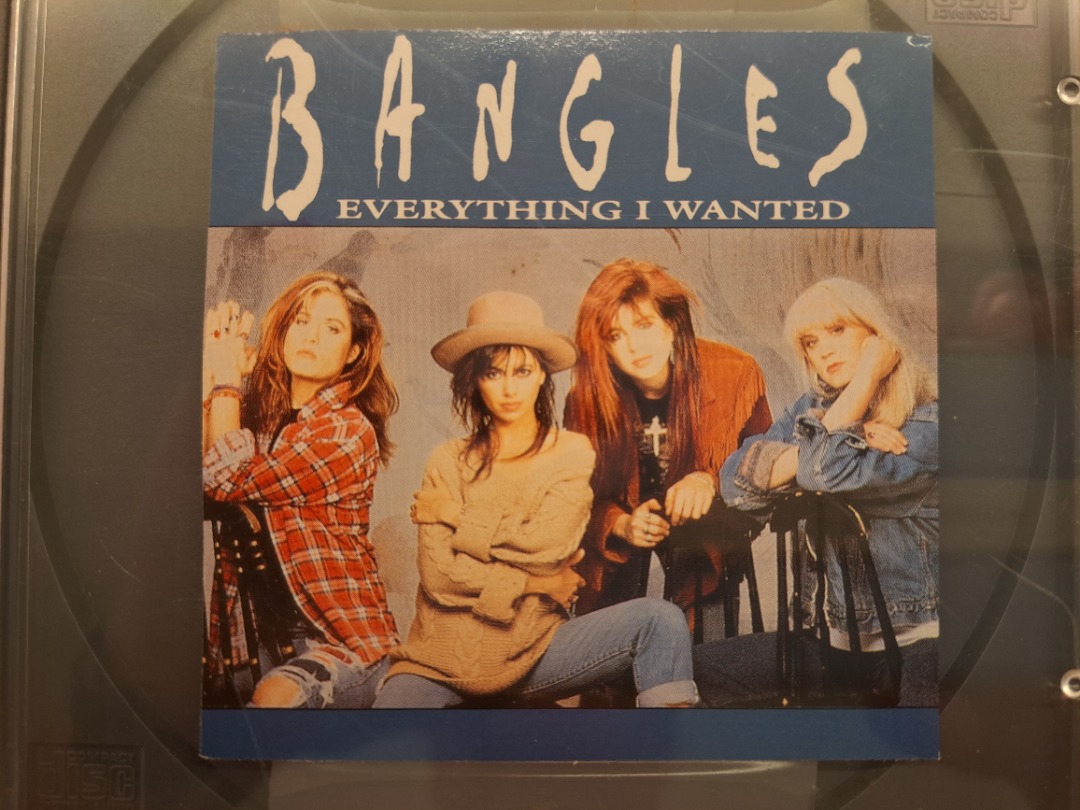 The Bangles - Everyting I Wanted. 3" CD single. 1990 CBS Records. Made in Holland., Hobbies ...