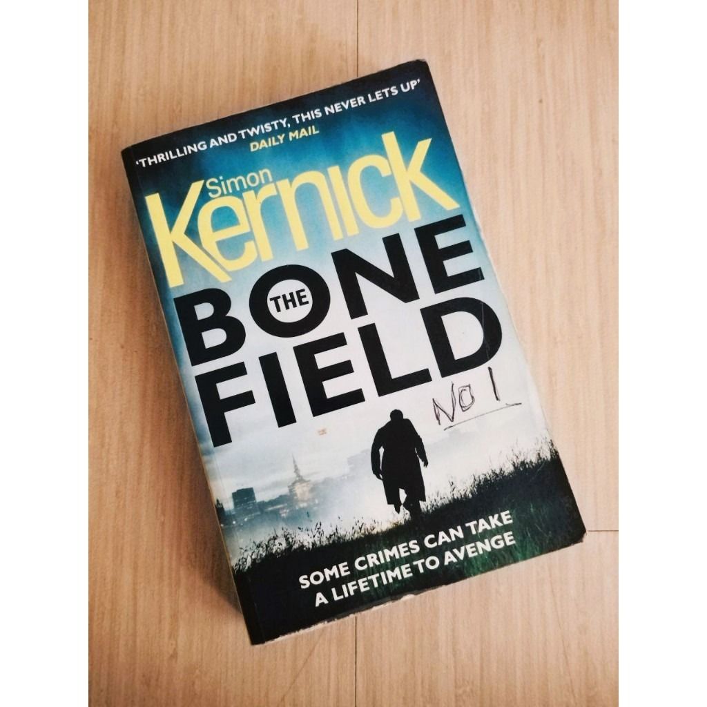 The Bone Field By Simon Kernick, Hobbies & Toys, Books & Magazines ...
