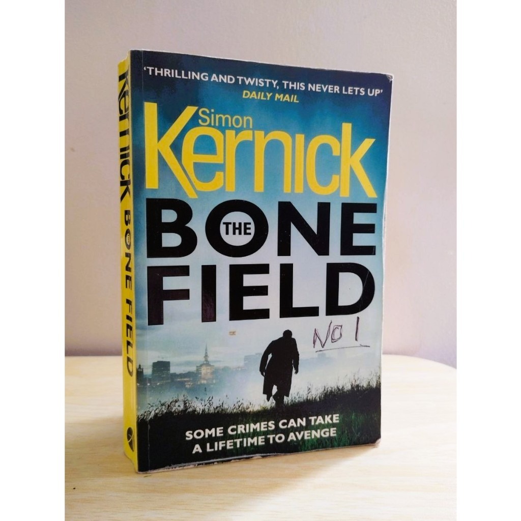 The Bone Field By Simon Kernick, Hobbies & Toys, Books & Magazines ...
