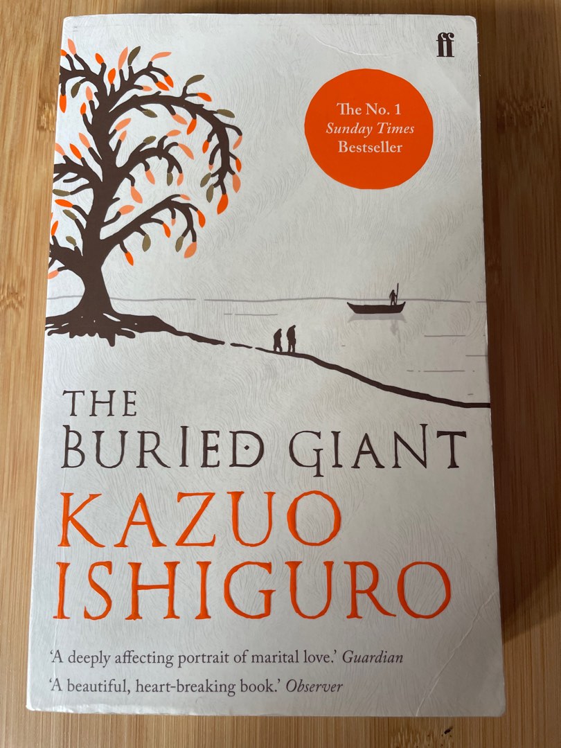 The Buried Giant - By Kazuo Ishiguro, Hobbies & Toys, Books & Magazines ...