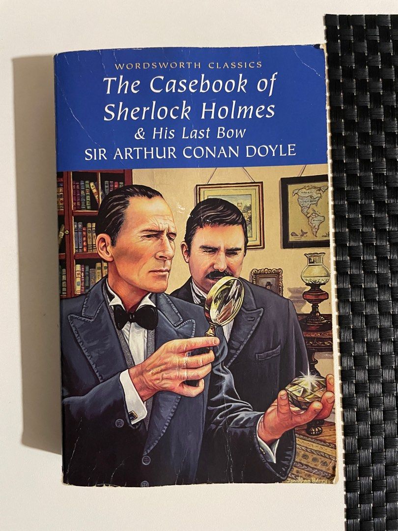 The casebook of Sherlock holmes & his last bow, Hobbies & Toys, Books ...