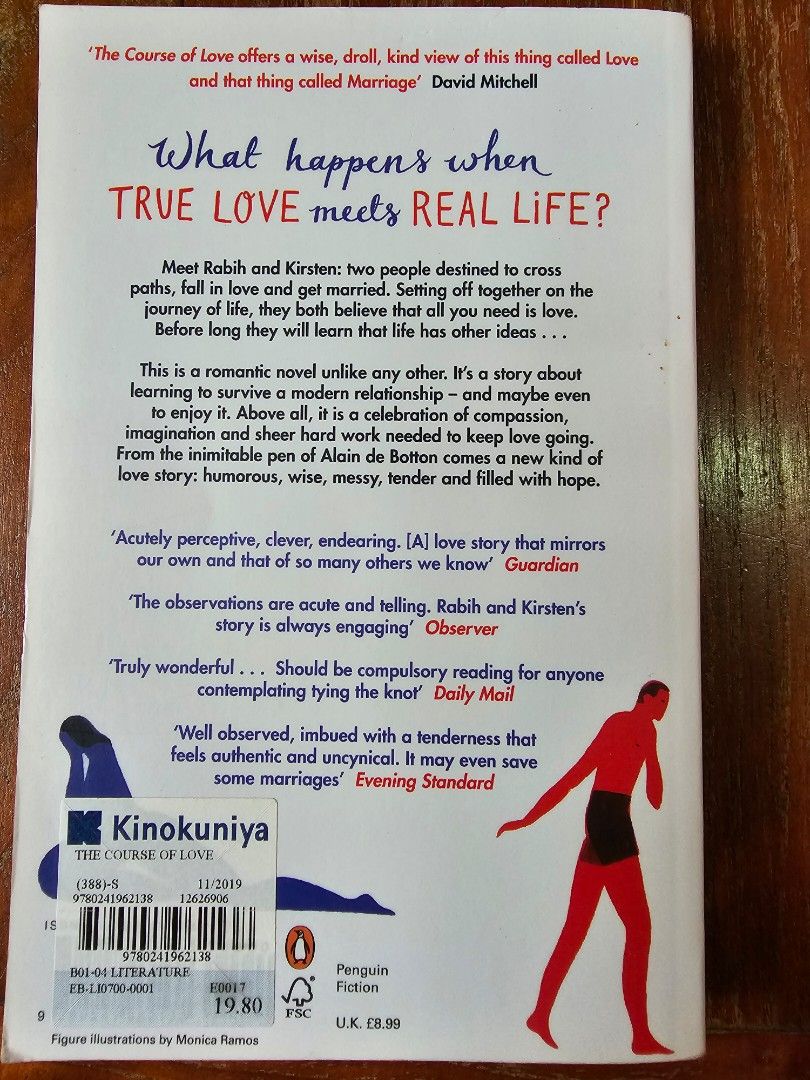 The Course of Love - Alain de Botton, Hobbies & Toys, Books & Magazines ...