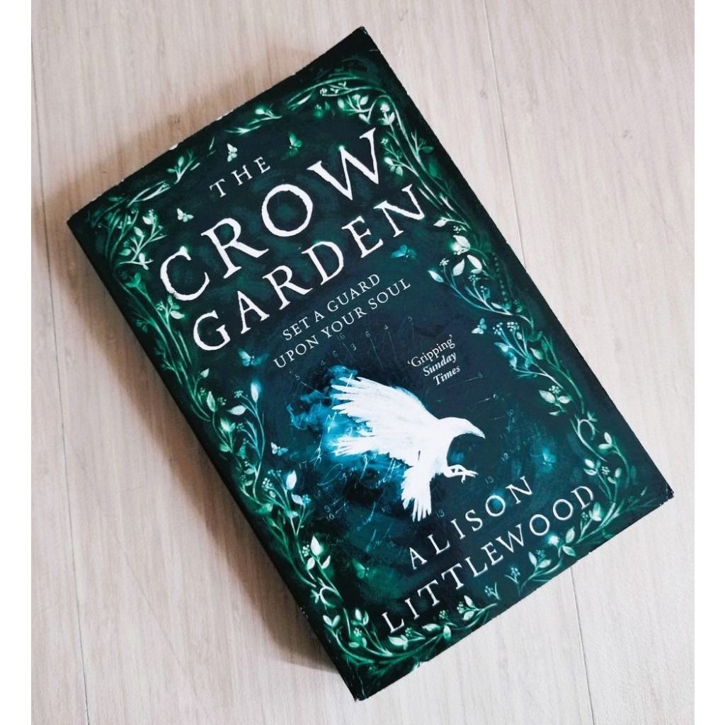 The Crow Garden by Alison Littlewood, Hobbies & Toys, Books & Magazines ...