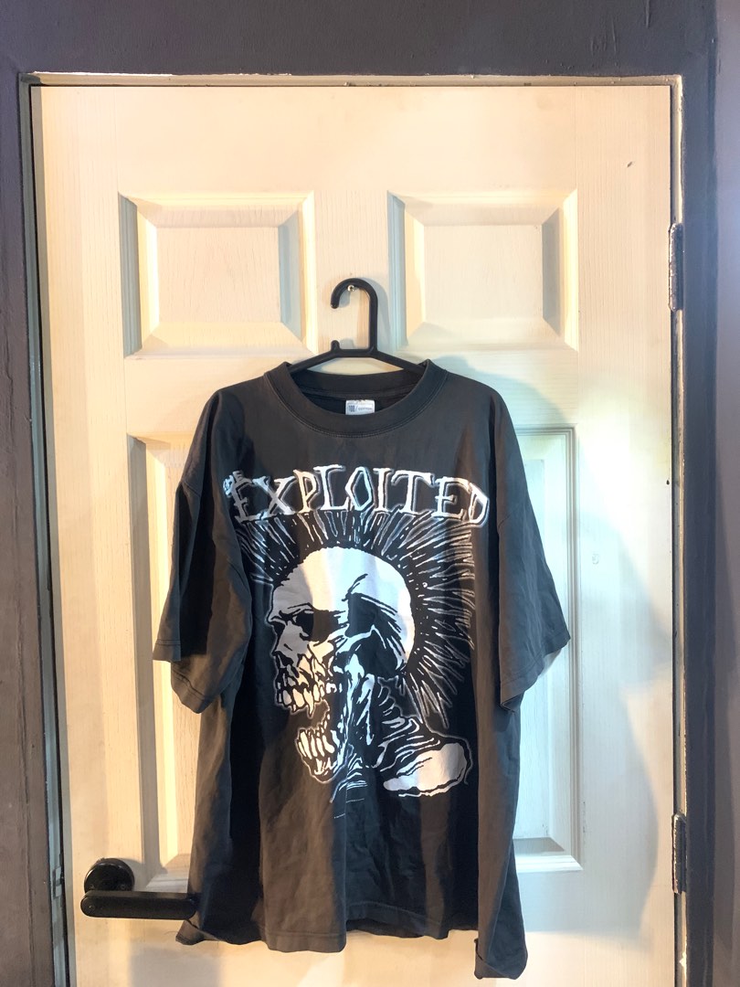 The exploited, Men's Fashion, Tops & Sets, Tshirts & Polo Shirts on ...