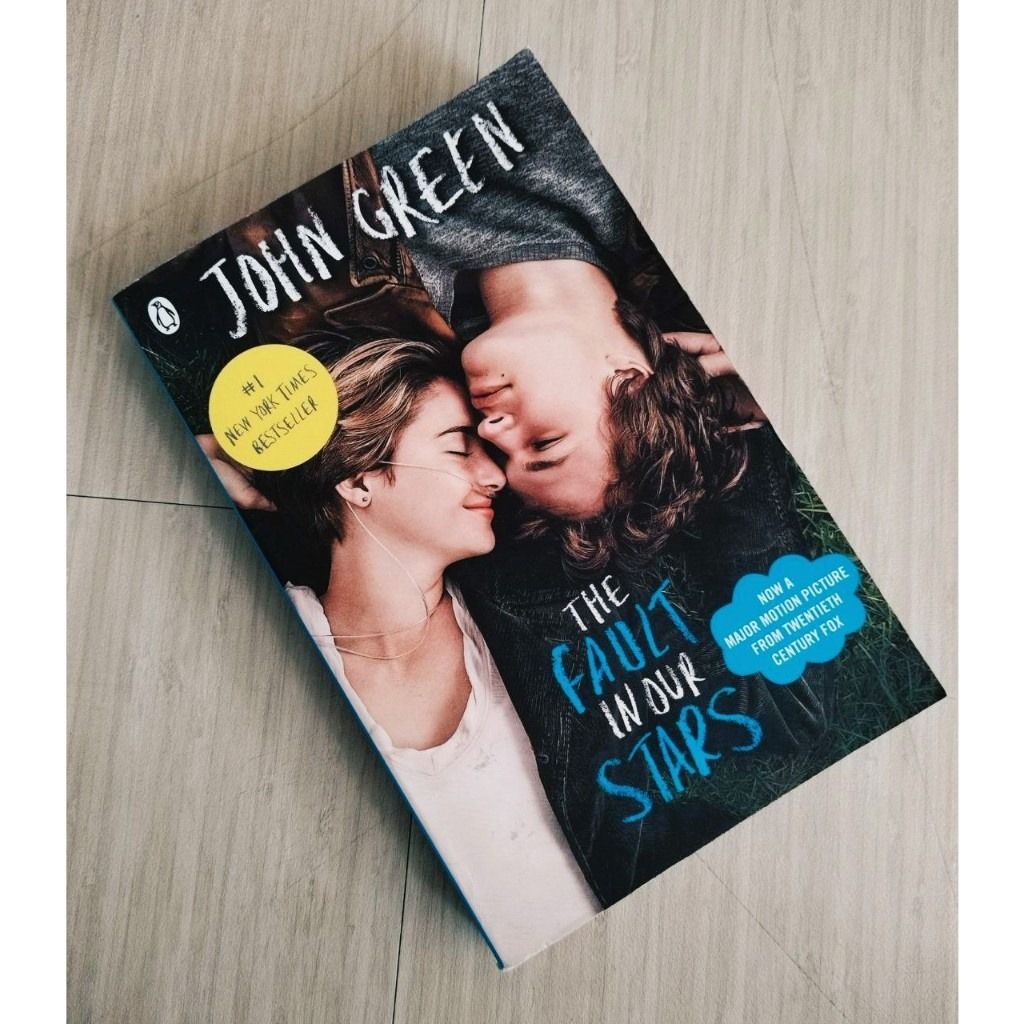 The Fault In Our Stars John Green, Hobbies & Toys, Books & Magazines ...