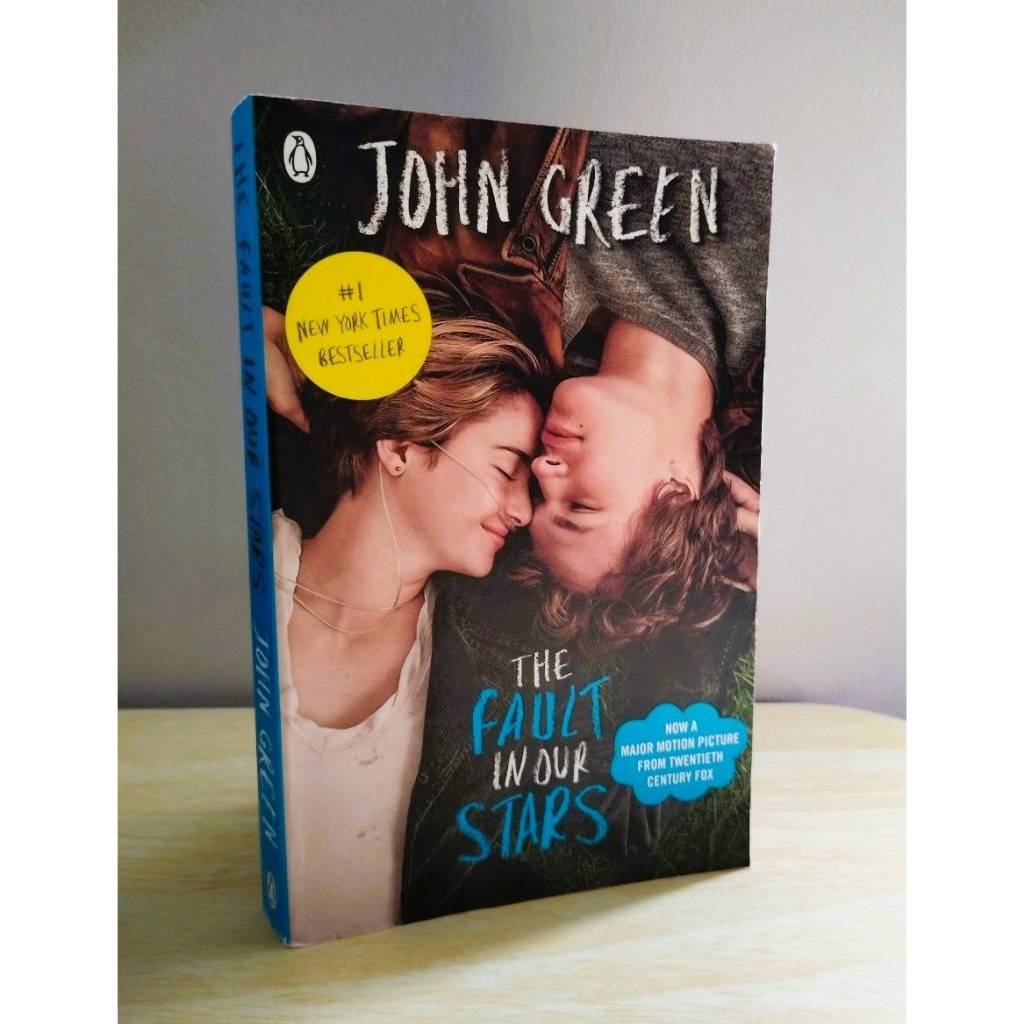 The Fault In Our Stars John Green, Hobbies & Toys, Books & Magazines ...