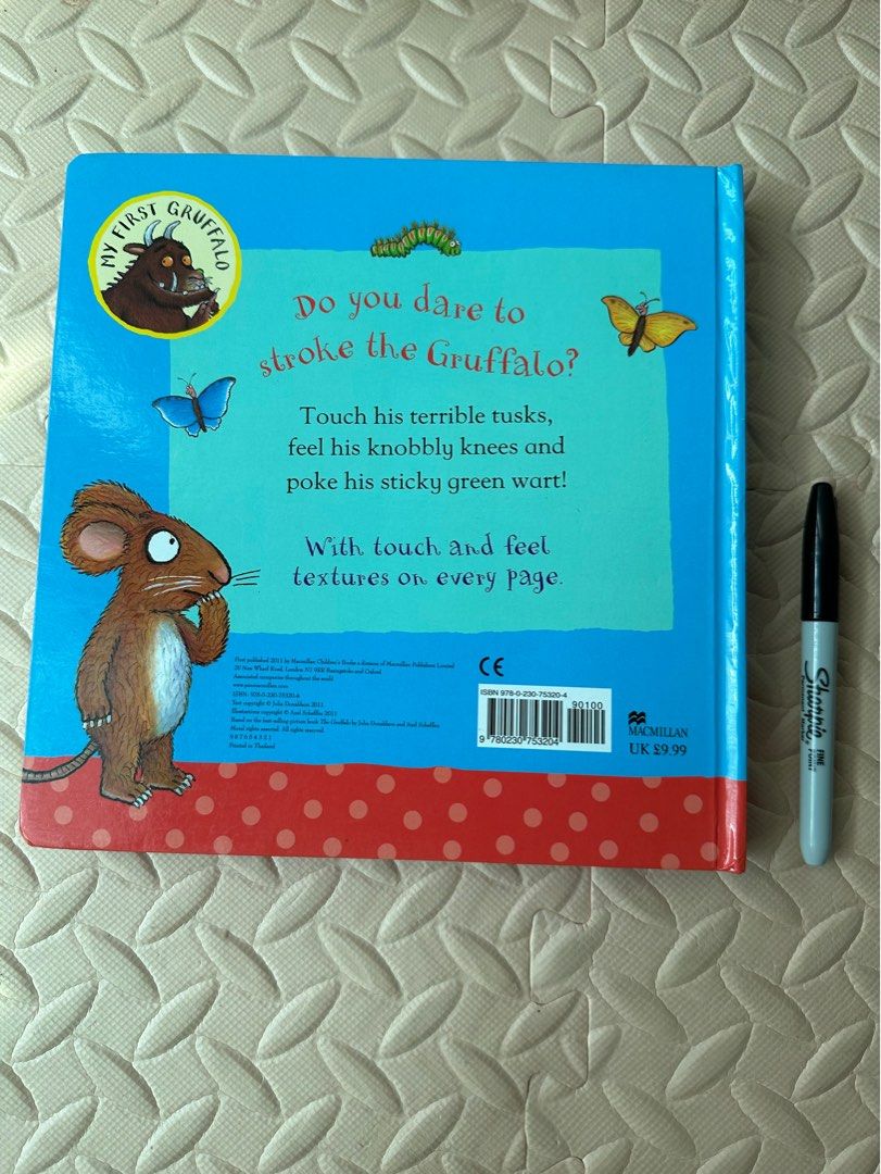 The Gruffalo Touch and Feel Book, Hobbies & Toys, Books & Magazines ...