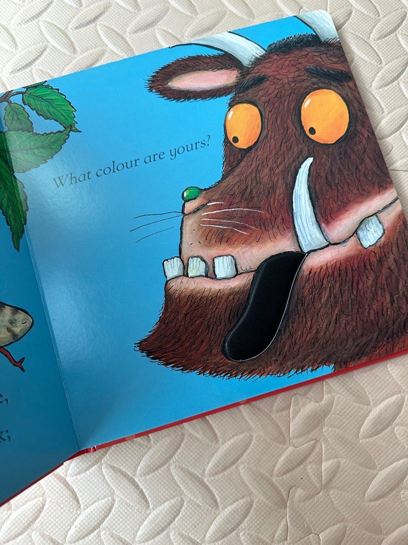 The Gruffalo Touch and Feel Book, Hobbies & Toys, Books & Magazines ...