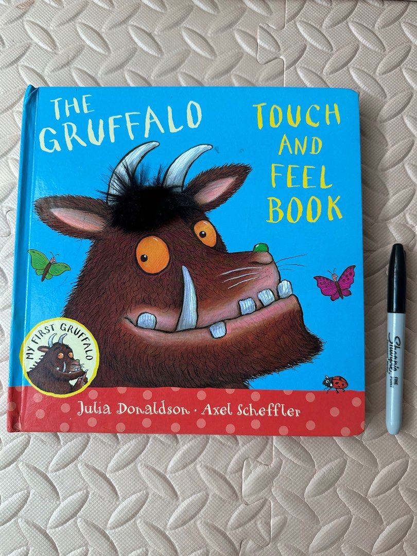 The Gruffalo Touch and Feel Book, Hobbies & Toys, Books & Magazines ...