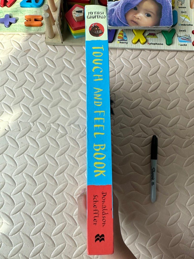 The Gruffalo Touch and Feel Book, Hobbies & Toys, Books & Magazines ...