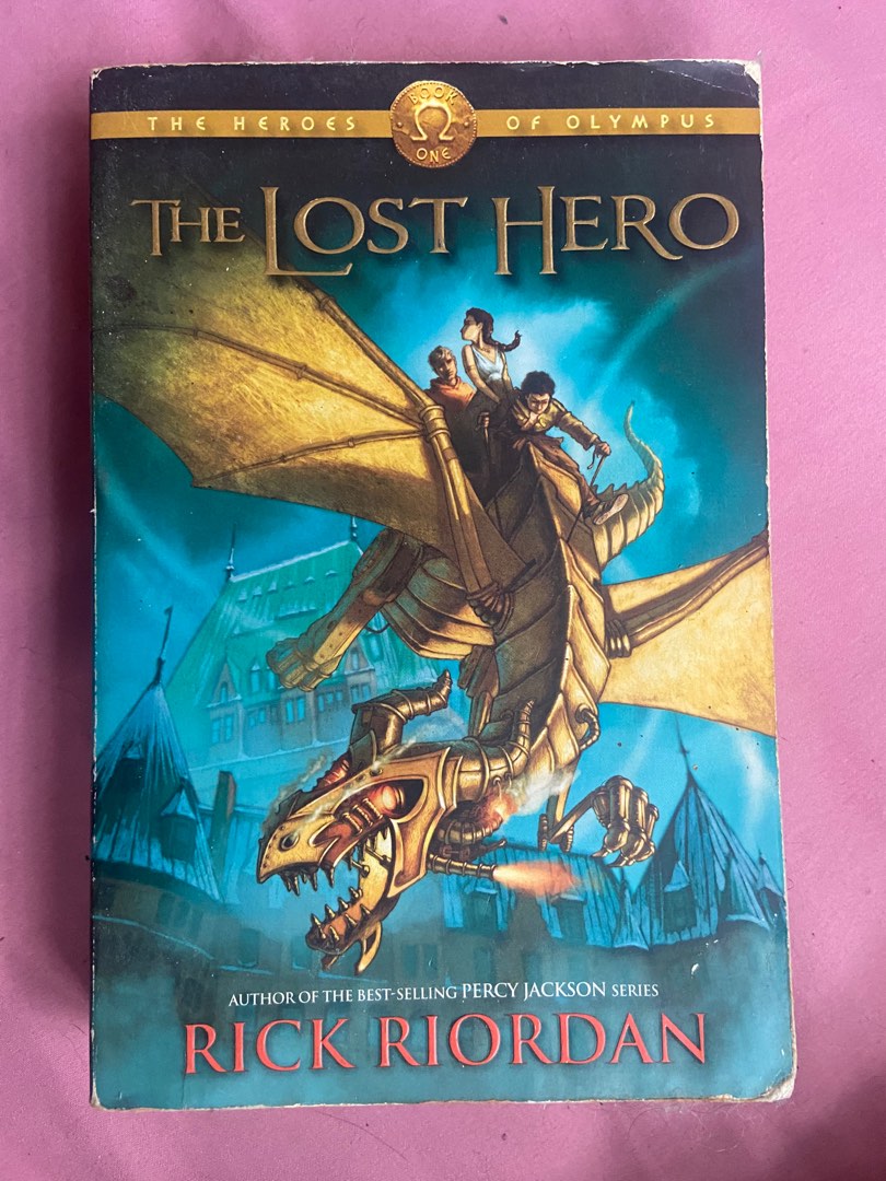 The Lost Hero - Rick Riordan, Hobbies & Toys, Books & Magazines ...
