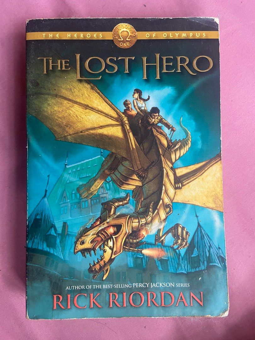 The Lost Hero - Rick Riordan, Hobbies & Toys, Books & Magazines ...